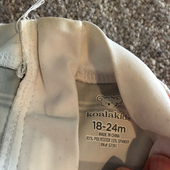 Koala Kids | Swim | Rash Guard Suit | Poshmark